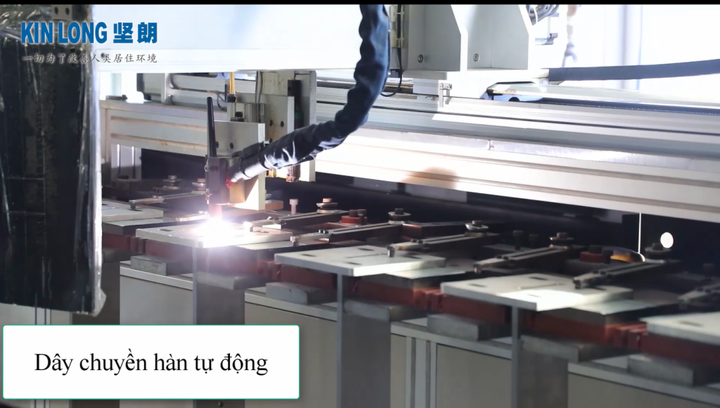 [TRỤ LAN CAN KIN LONG CÓ GÌ?] - Phụ kiện KinLong